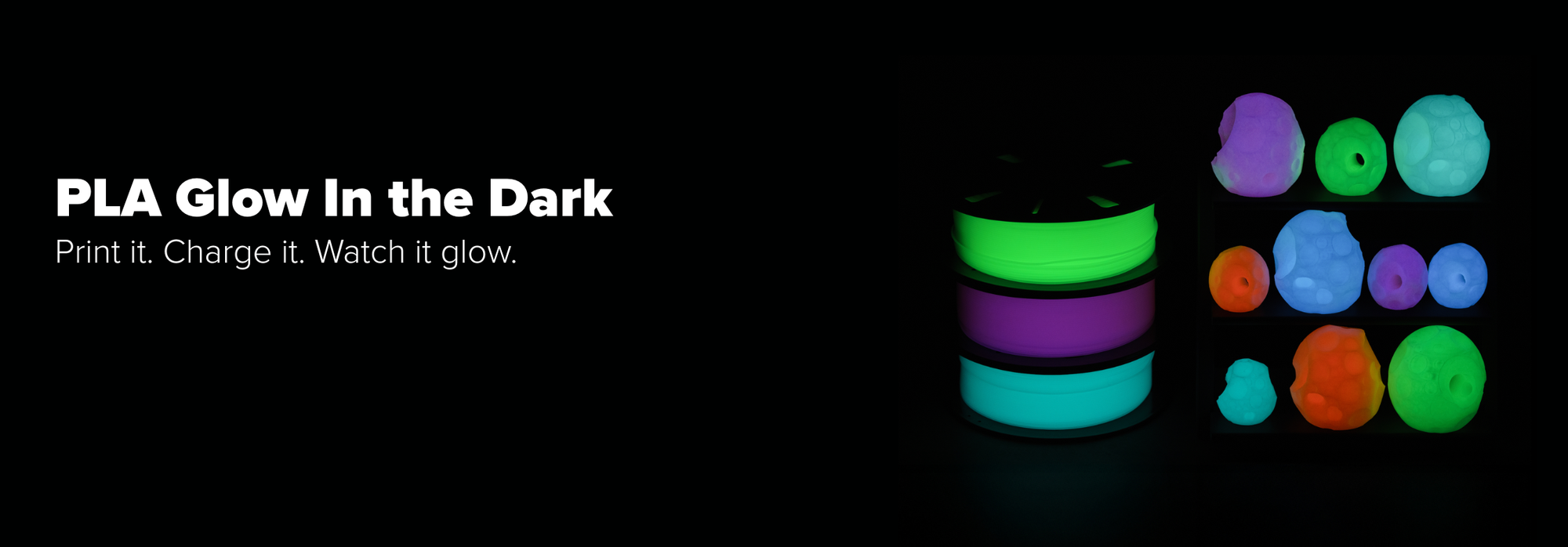 Numakers PLA Glow In The Dark