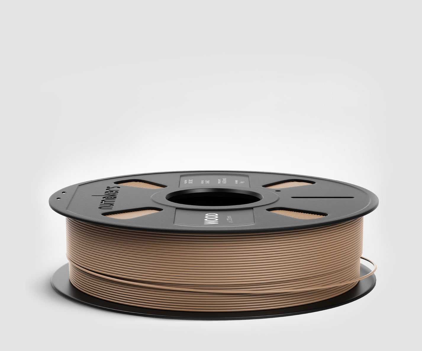 Natural Wood PLA Filament for 3D Printing | Shop Now!